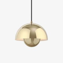 &Tradition Flowerpot VP1 Pendel Ø: 23 cm - Matt Black