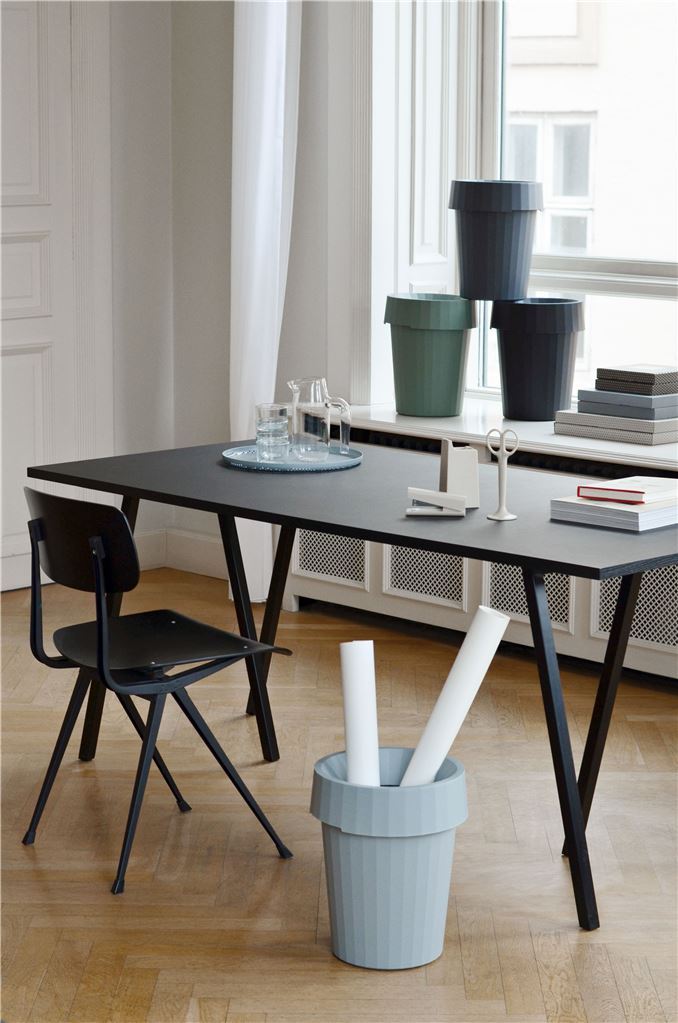 HAY Loop Stand Table 180x87,5 cm - White/White Laminate