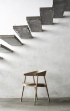 Andersen Furniture AC2 Stol SH: 43,5 cm - Eg/Cognac Læder