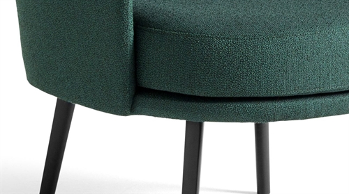 HAY Dorso Lænestol - Black Powder Coated Steel / Olavi By Hay 16