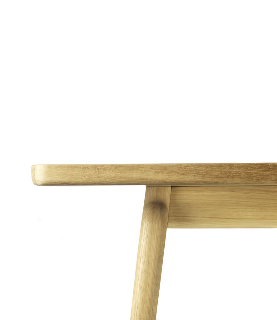 FDB Møbler D104 Isabel Ahm Sofabord Åstrup 55x120 cm - Natur Eg