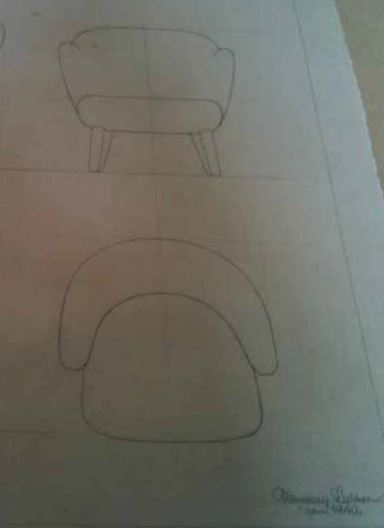 Audo Copenhagen Ingeborg Signatur Loungestol - Sacho Zero Boucle 001 ...