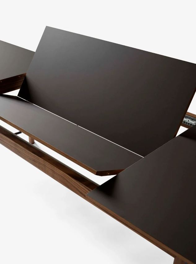 &Tradition Patch HW1 Extendable Table 180x90 cm - Oiled Oak w. Beige ...