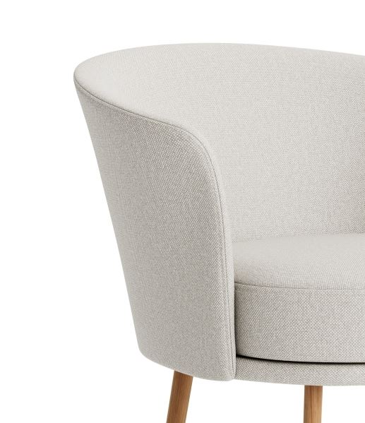 HAY Dorso - Oiled Solid Oak / Hallingdal 103