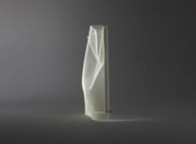 Parachilna Gweilo Song Bordlampe H: 40 cm - Transparent