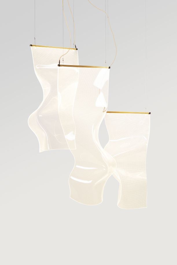 Parachilna Gweilo Song Bordlampe H: 40 cm - Transparent