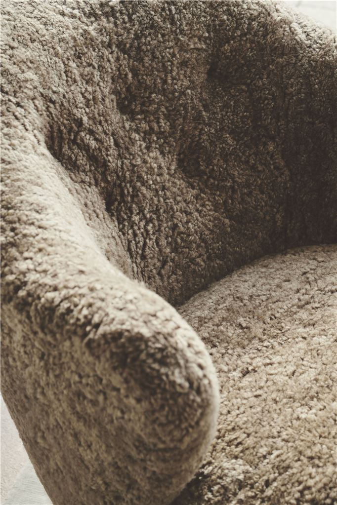 Audo Copenhagen Ingeborg Signatur Loungestol m. Fodskammel - Sacho Zero ...