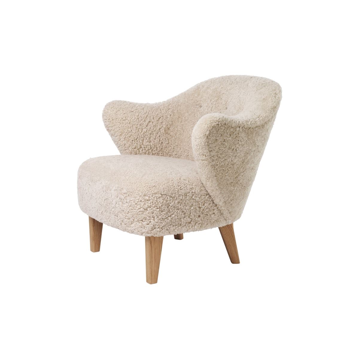 Audo Copenhagen Ingeborg Signatur Loungestol m. Fodskammel - Sacho Zero ...