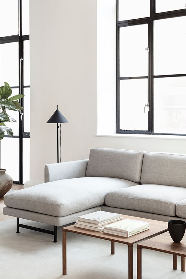 Fredericia Furniture 6725 Piloti Sofabord 63x63x35 cm - Røget Olieret Eg