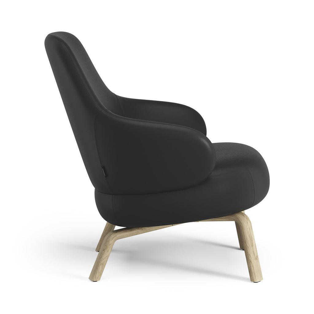 Swedese Pillo Lænestol - Lakeret Ask/Hallingdal 65 0200