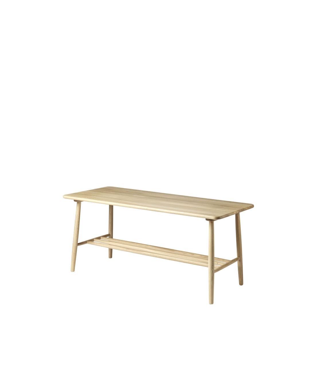 FDB Møbler Sofabord Poul M. Volther D20 55 x 120 cm - Natur