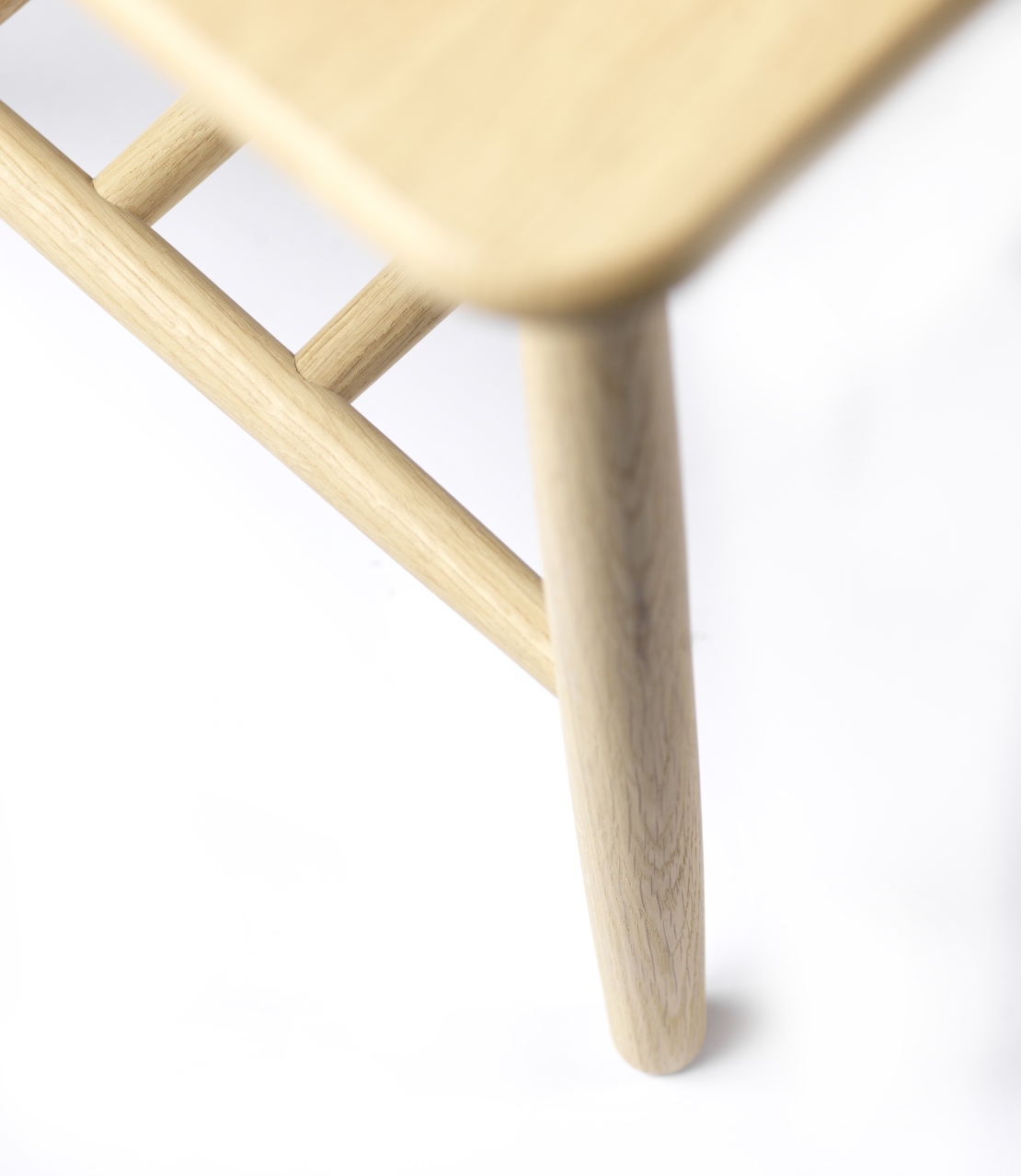 FDB Møbler Sofabord Poul M. Volther D20 55 x 120 cm - Natur