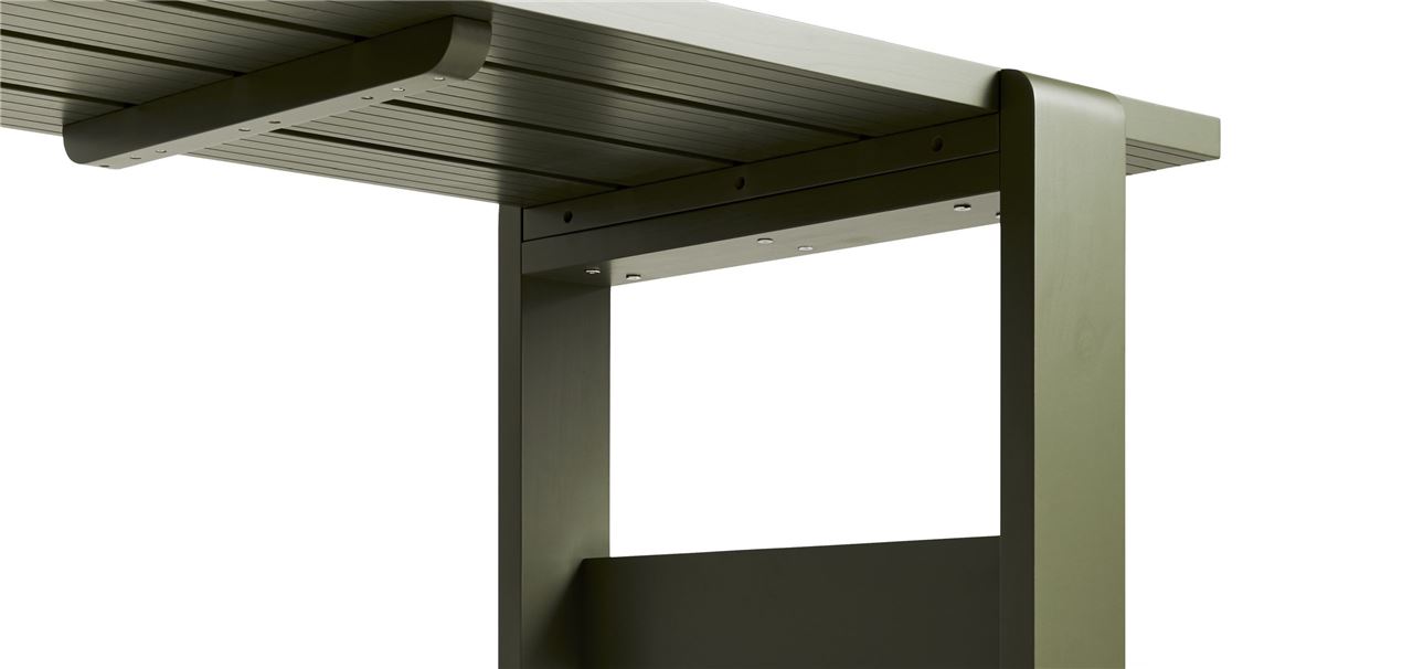 HAY Weekday Table Spisebord L: 180 cm - Lacquered Pinewood