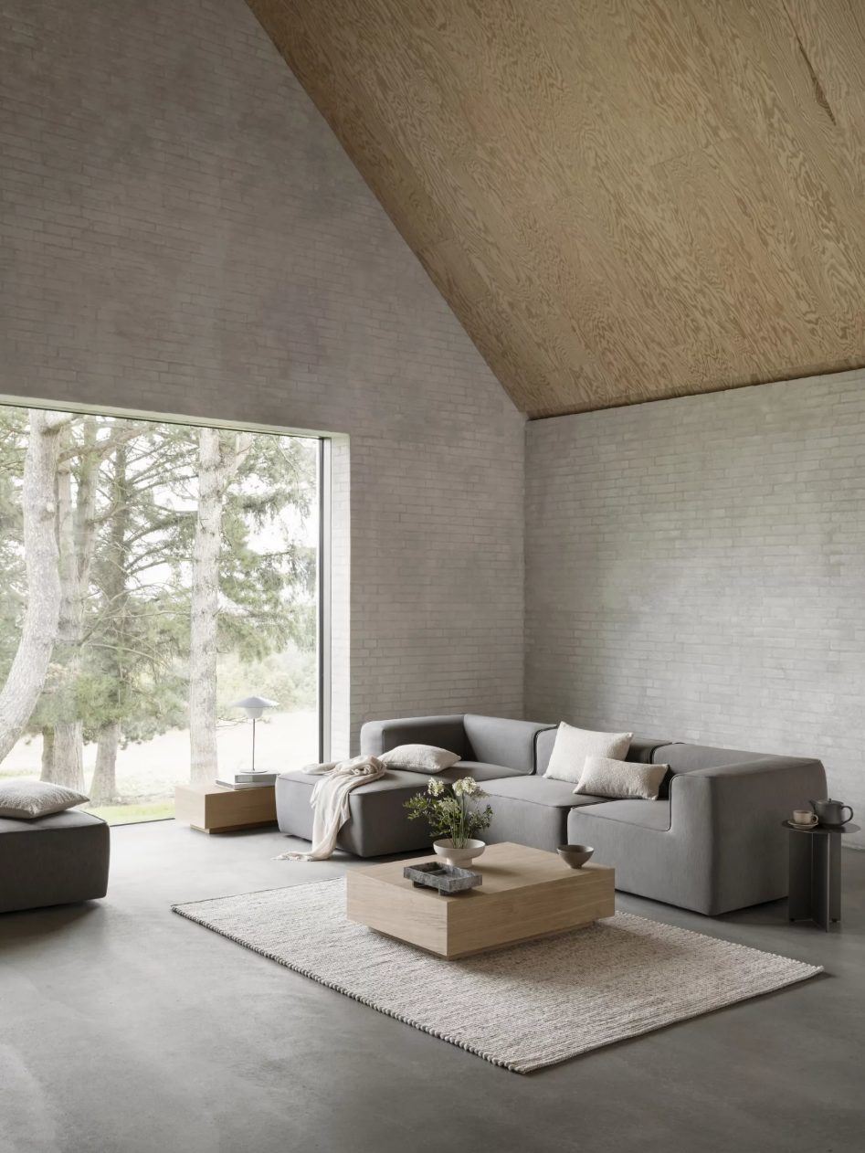 Blomus Goba Coffee Table Medium 40x80 cm - Oak