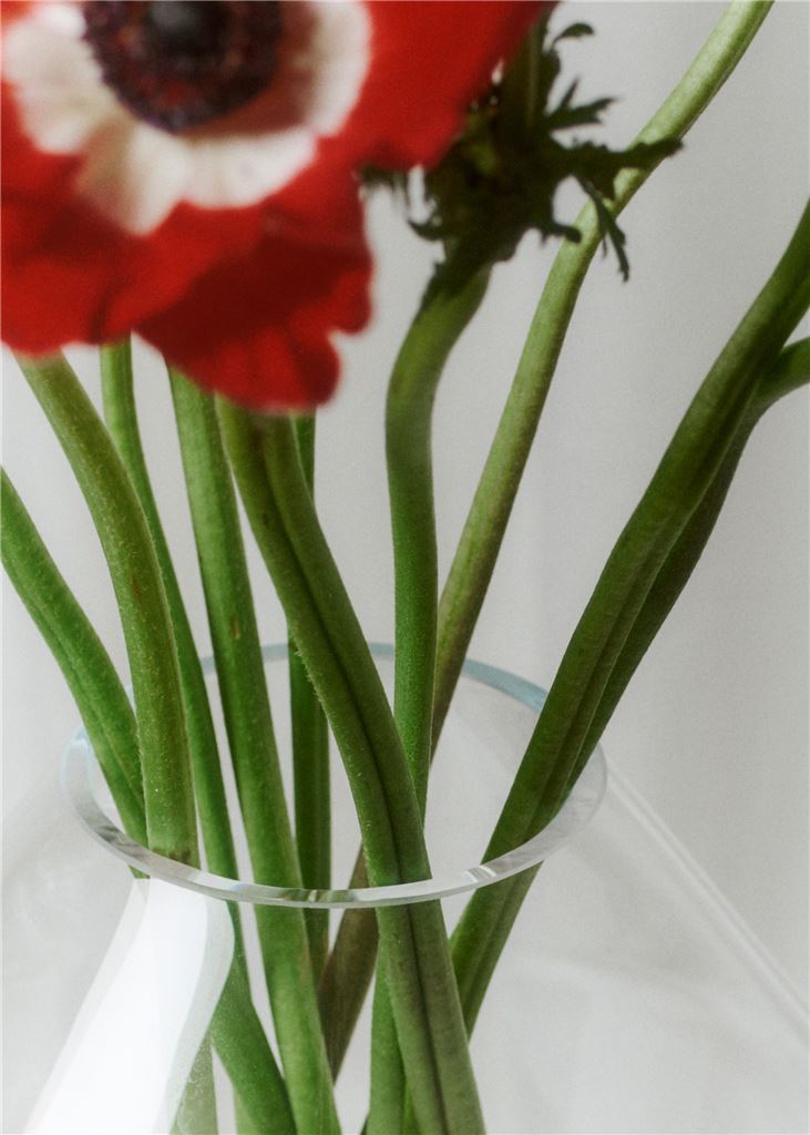 Fredericia Furniture Hydro Glass Vase H: 20 cm - Clear
