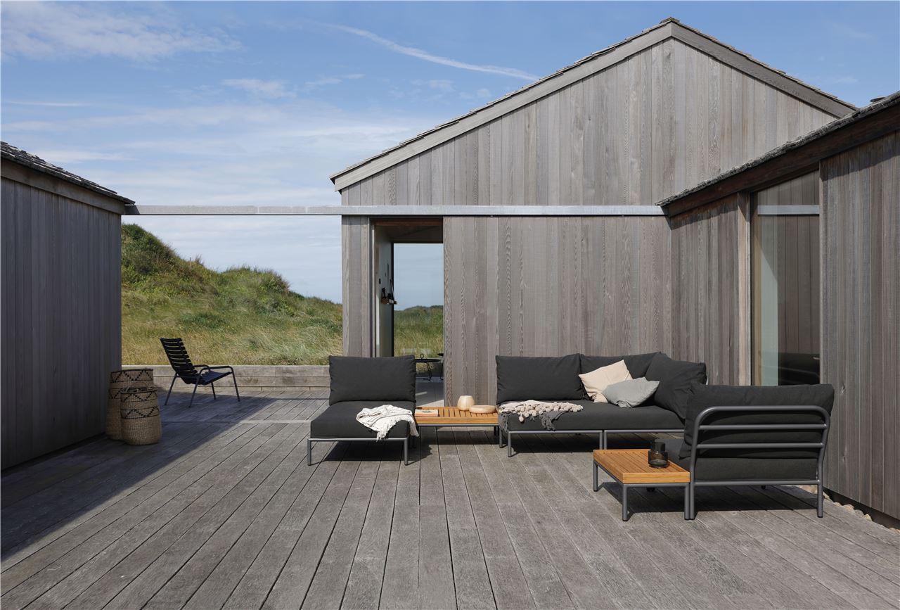 HOUE Level 2 Single Module Chair 95x81 cm - Alpine