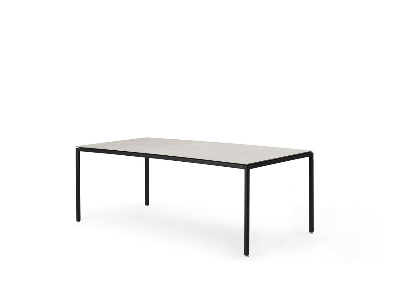 Vipp 971 Table Medium L: 200 cm - Dark Oak
