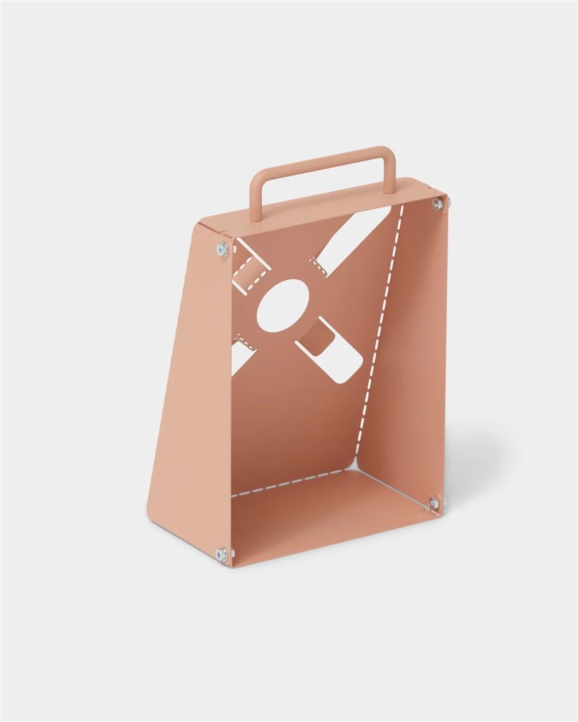 Pedestal Power Cable Stand 28,5x22 cm - Dusty Rose - Super flot OUTLETVARE