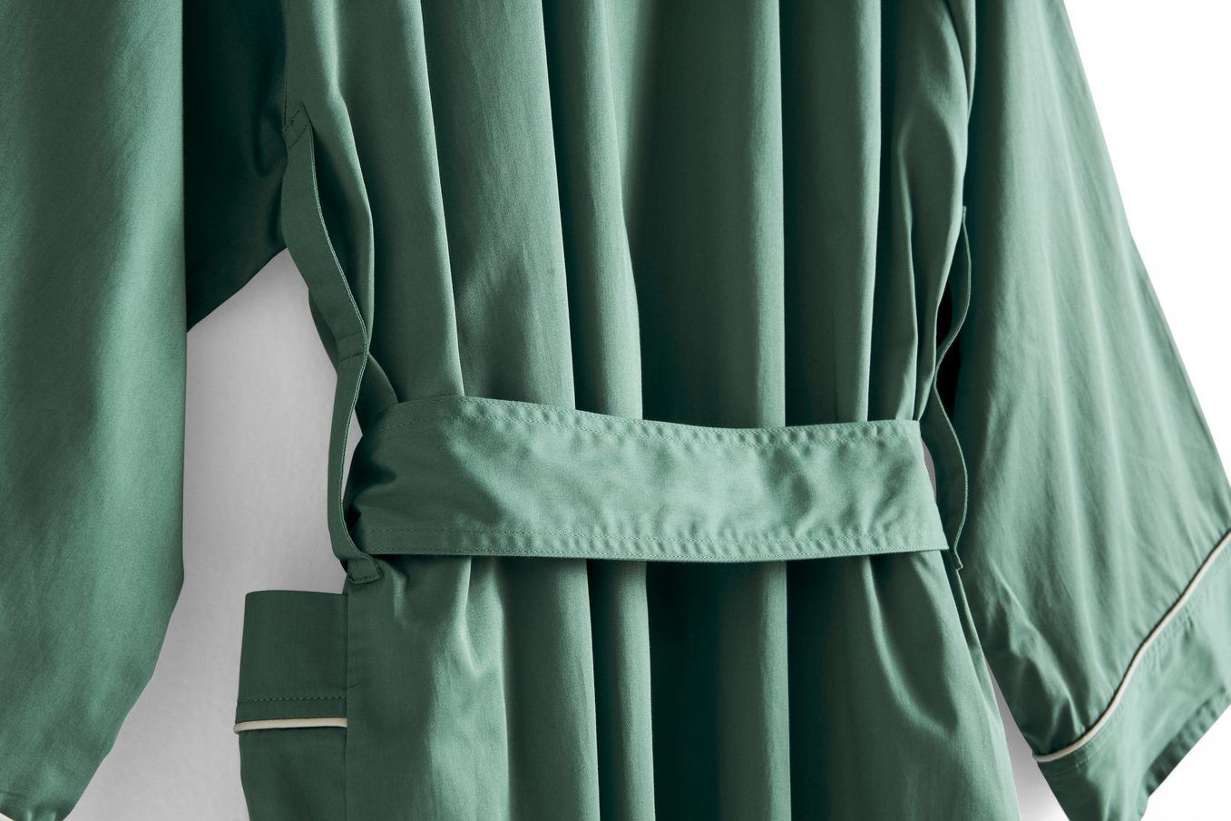 HAY Outline Robe Onesize - Emerald Green
