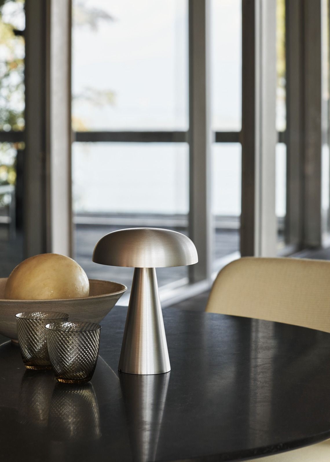 &Tradition Como SC53 Portable Lamp Ø: 15,6 cm - Bronzed Brass