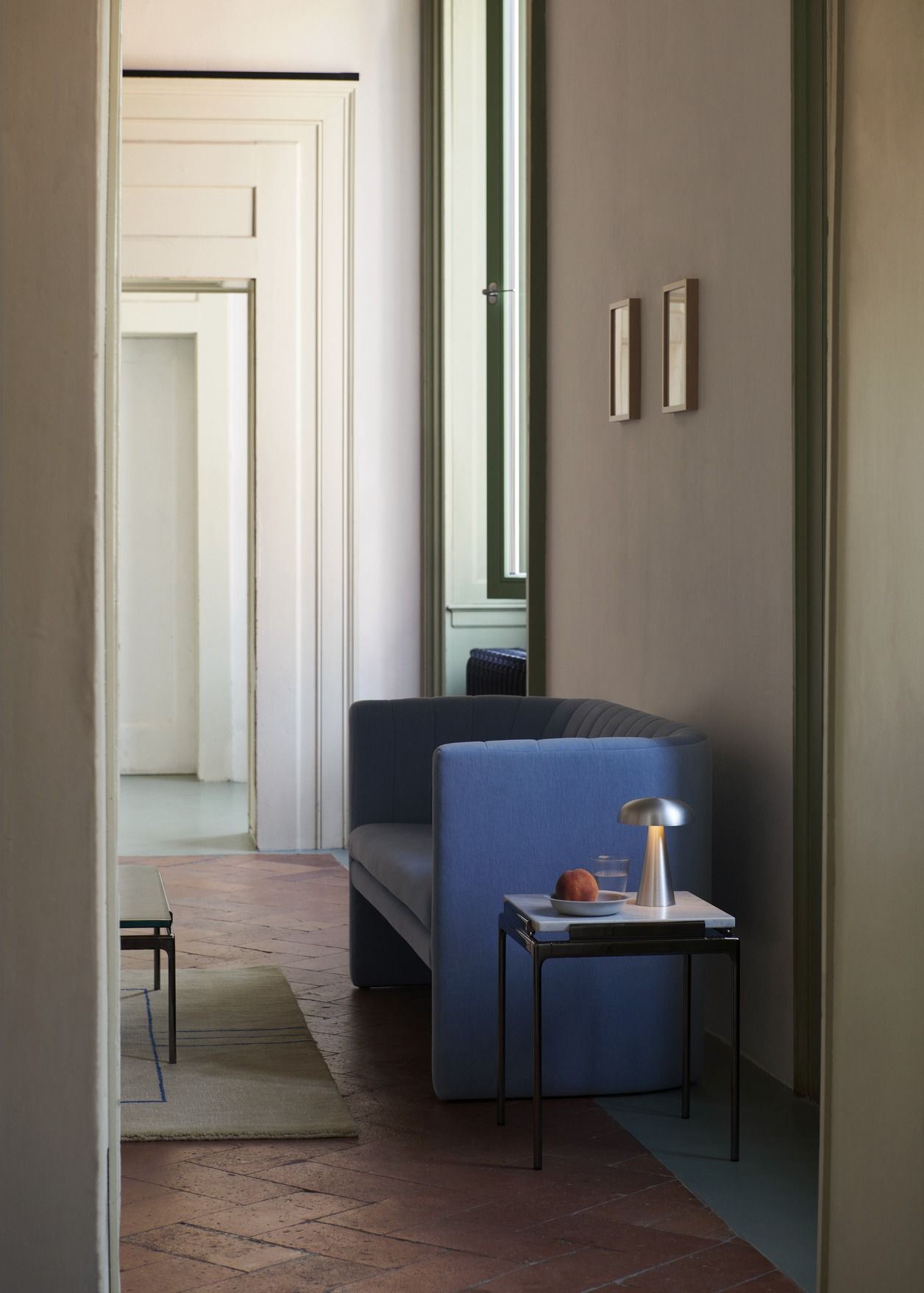 &Tradition Como SC53 Portable Lamp Ø: 15,6 cm - Bronzed Brass