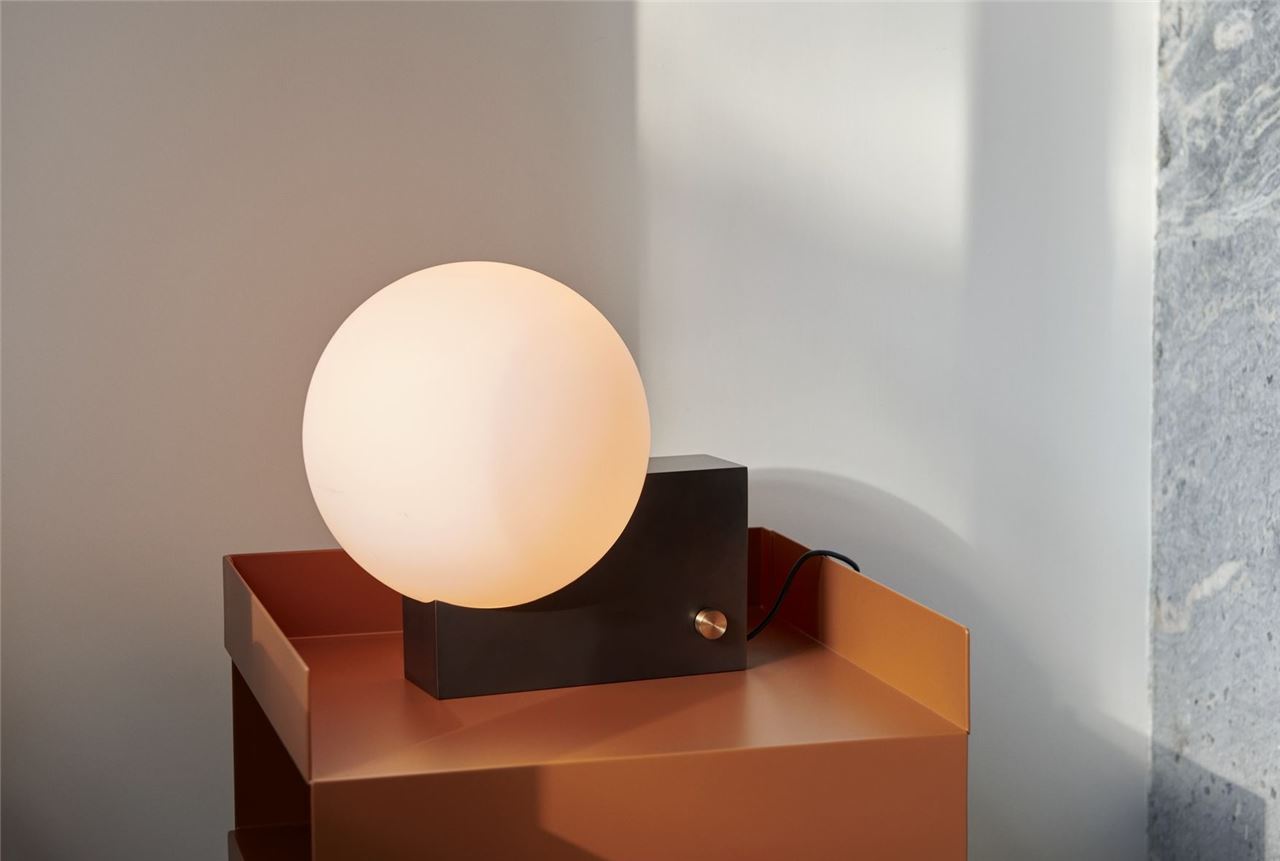 &Tradition Rotate SC73 Rullebord H: 59 cm - Cobalt Blue