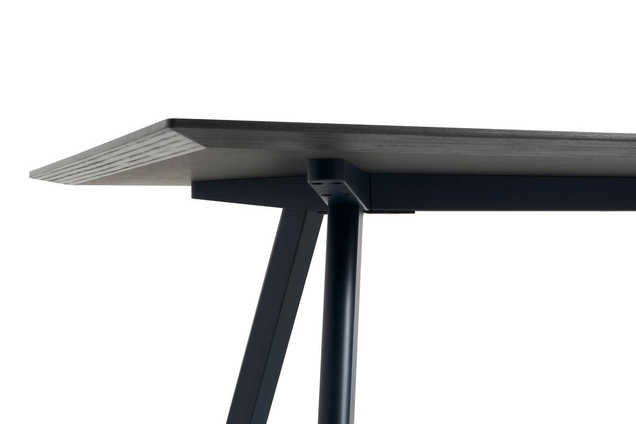 HAY CPH 30 2.0 Table 250x90x74 cm - Deep Blue Lacquered Solid Oak ...