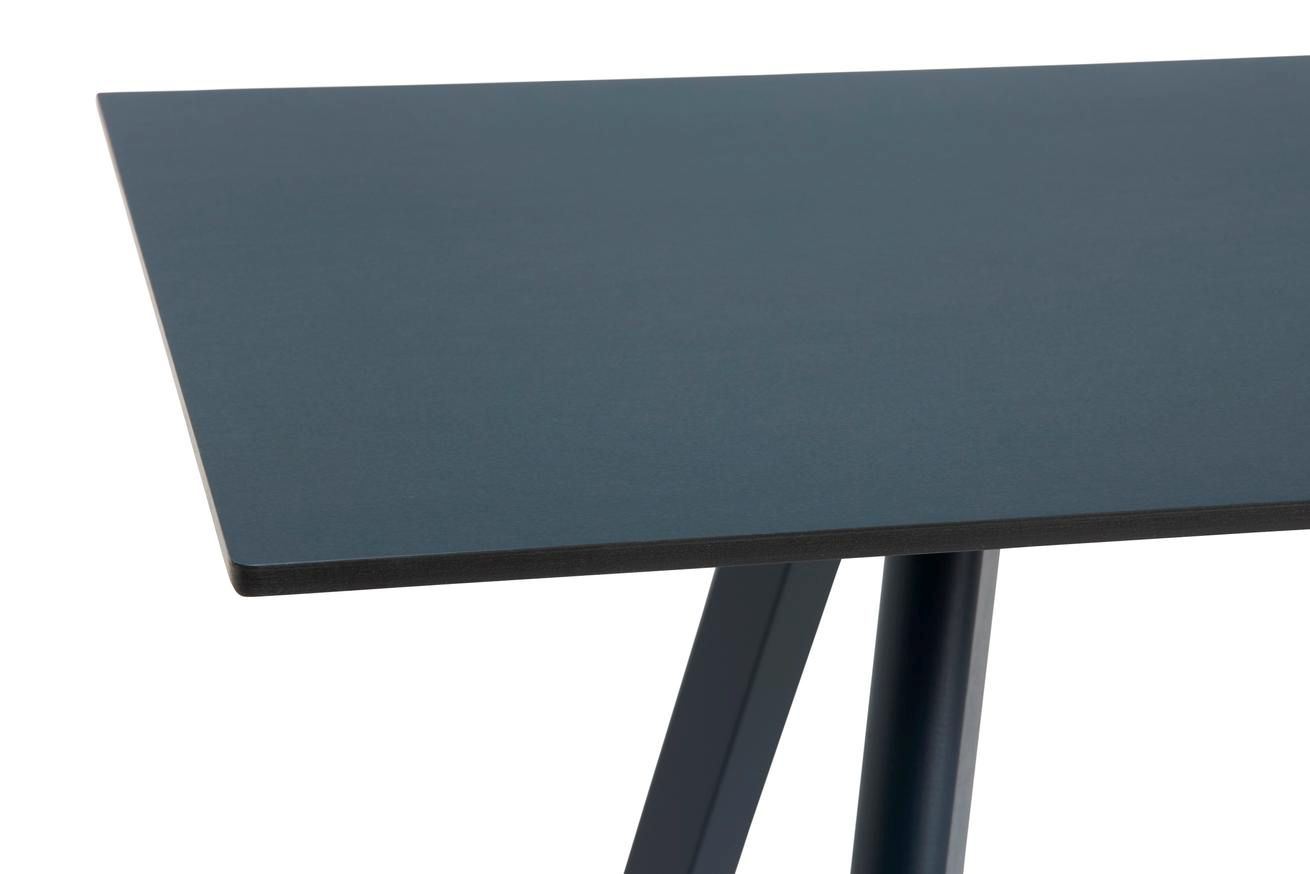 HAY CPH 30 2.0 Table 250x90x74 cm - Deep Blue Lacquered Solid Oak ...