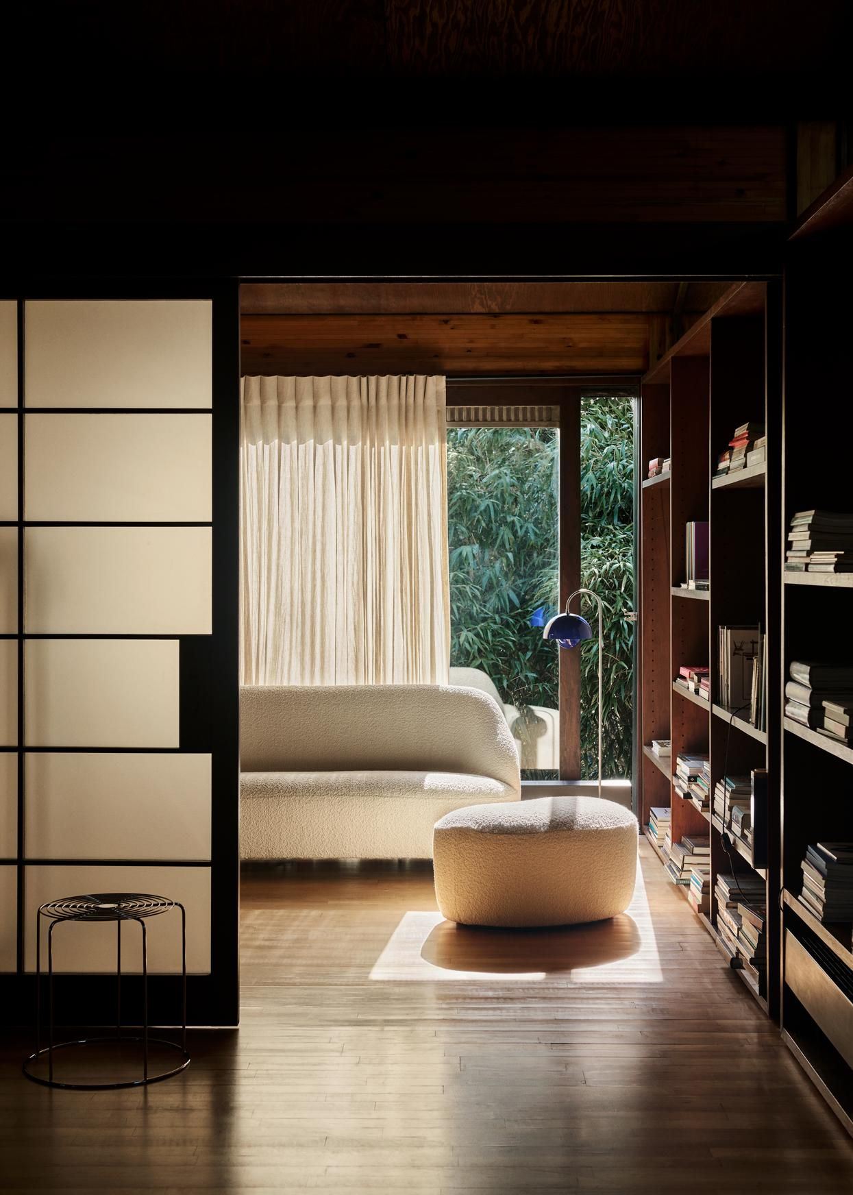 &Tradition Flowerpot VP12 Gulvlampe H: 122 cm - Chrome-Plated