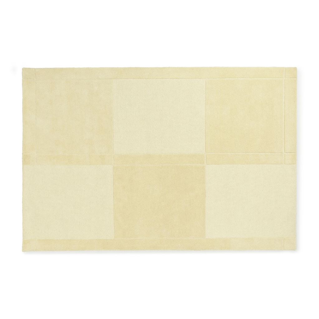 Normann Copenhagen Level Tæppe 200x300 cm - Uld/Lysegul