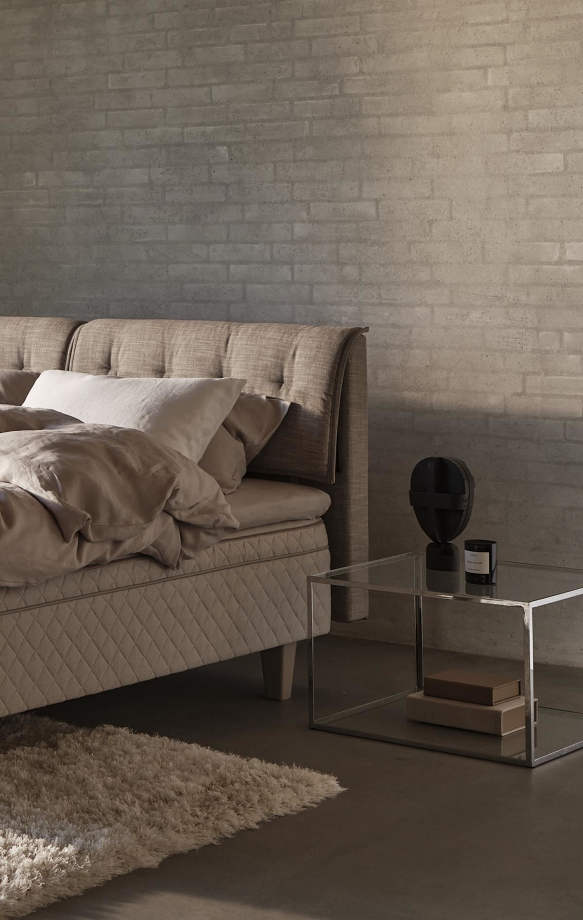 Dux 30 Boxmadras inkl. Comfort Plus Topmadras 140x200 cm