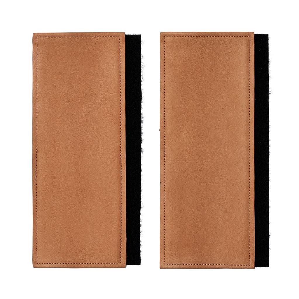 Vipp Chair/Swivel Armrest Cover 2 stk. - Leather/Bosco Green