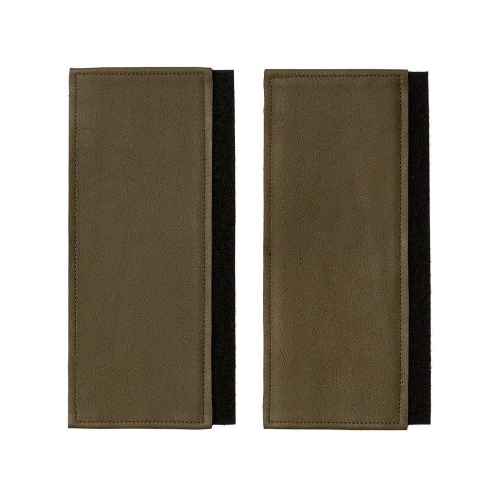 Vipp Chair/Swivel Armrest Cover 2 stk. - Leather/Black