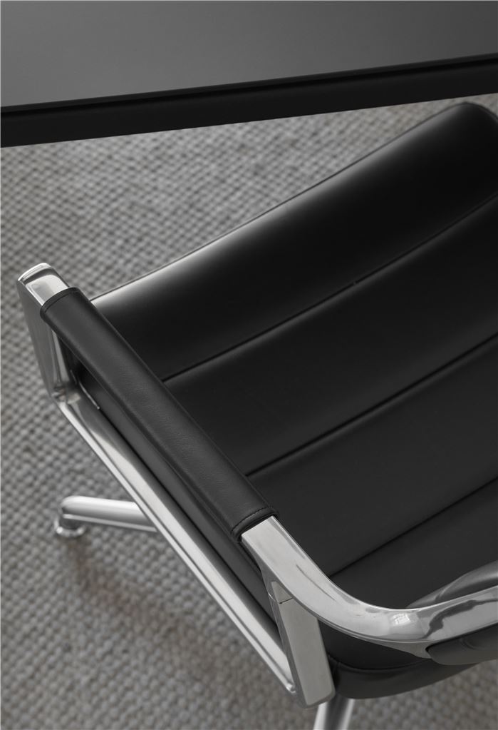 Vipp Chair/Swivel Armrest Cover 2 stk. - Leather/Bosco Green