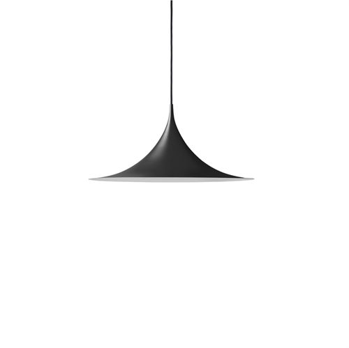 BRUG IKKE GUBI Semi pendel Ø:60 cm E27 max 60W - Matt Black