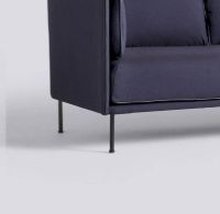 HAY Silhouette 3 Personers Sofa Mono L:212 cm - Remix 783 / Black ...