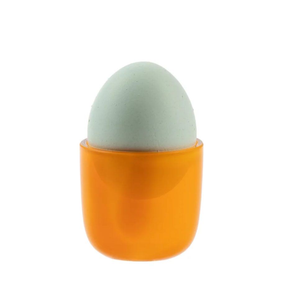 Kodanska Flow Egg Cups Ø: 5 cm - Orange W. Dots - Super flot OUTLETVARE