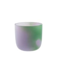Kodanska Flow Egg Cups Ø: 5 cm - Purple W. Green Stripes - Super flot ...