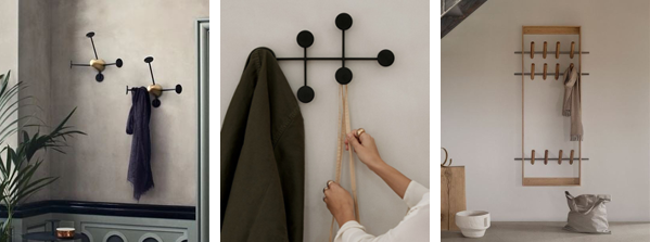 Inspiration: De små detaljer med knager og knagerækker